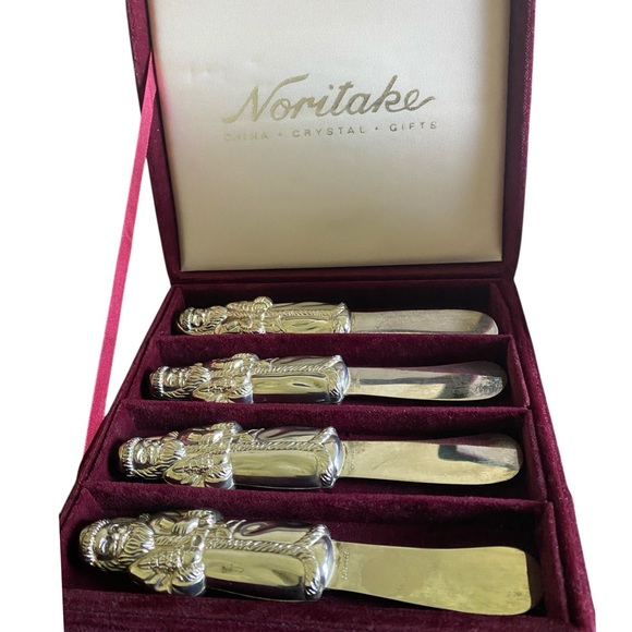 Godinger | Kitchen | Vintage Santa Godinger Silver Treasures Silver ...